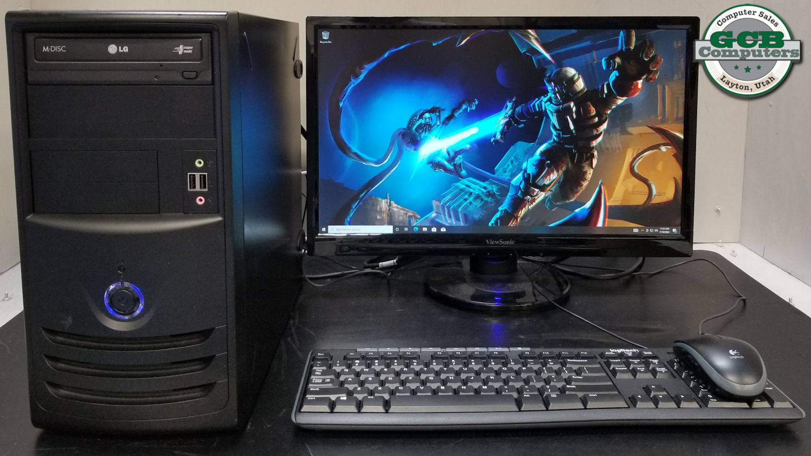 gunspace – GCB Computers