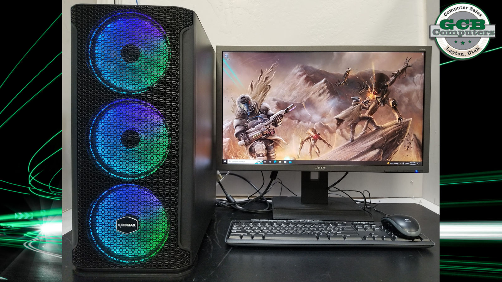 robotattack – GCB Computers