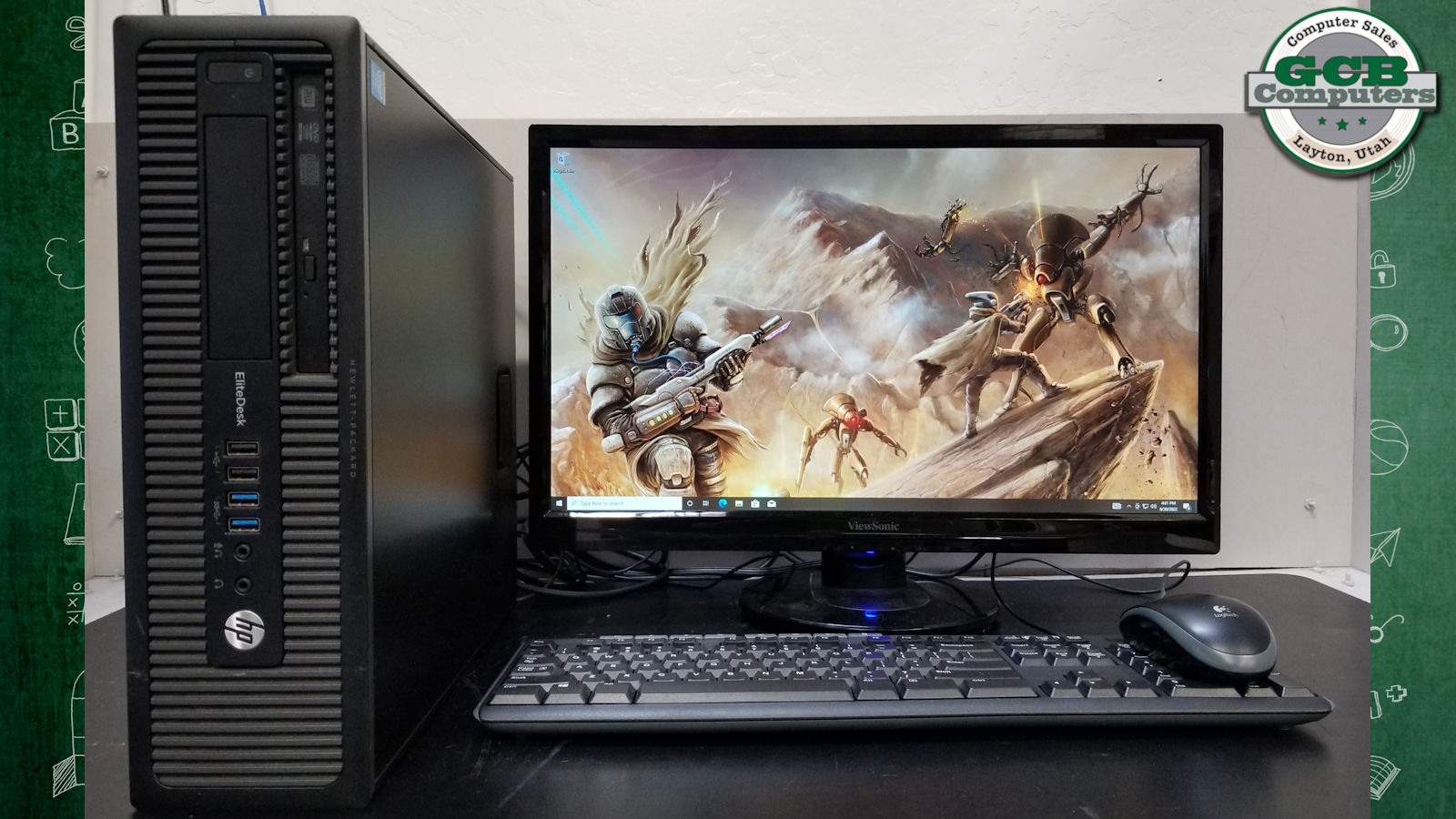 goldrobots – GCB Computers