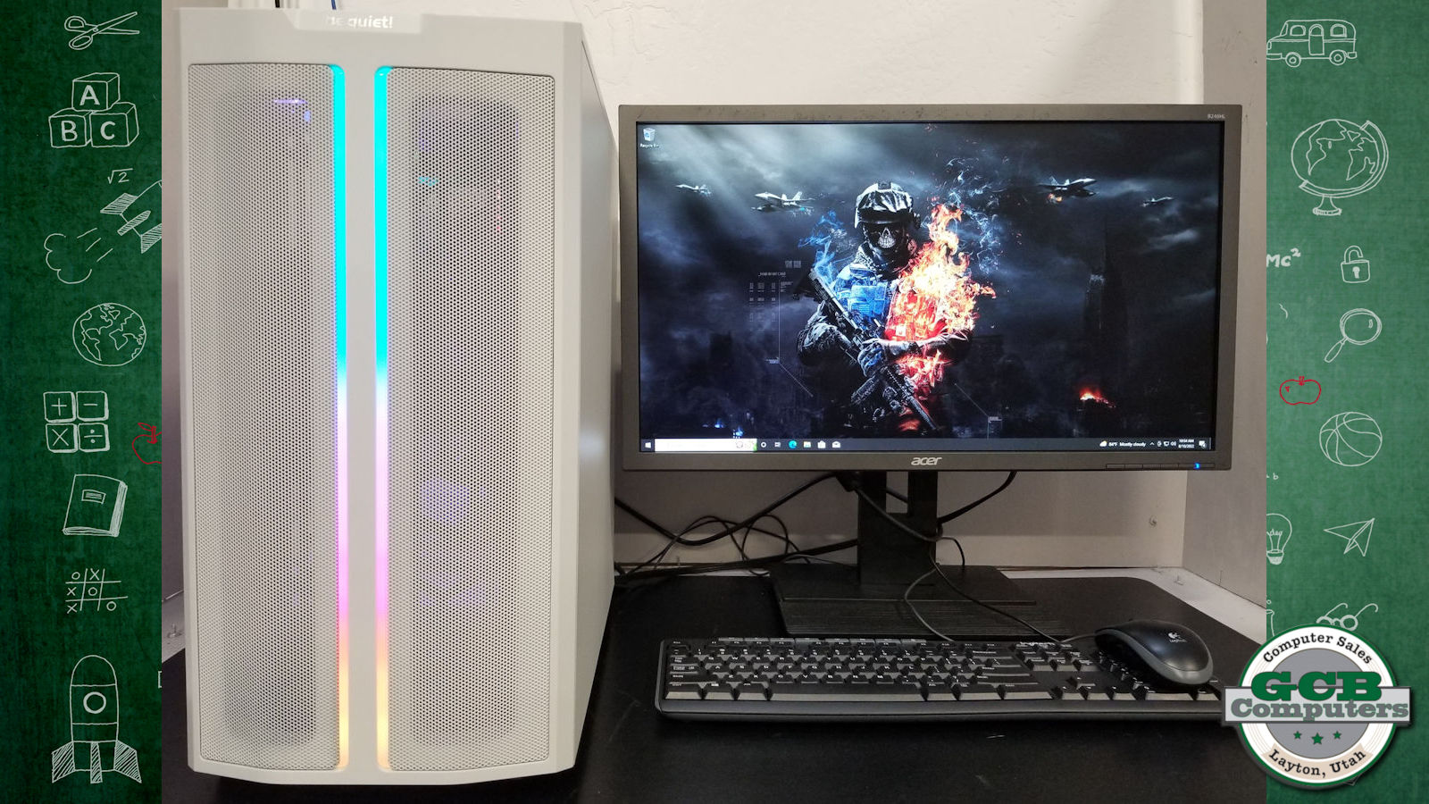 burning – GCB Computers