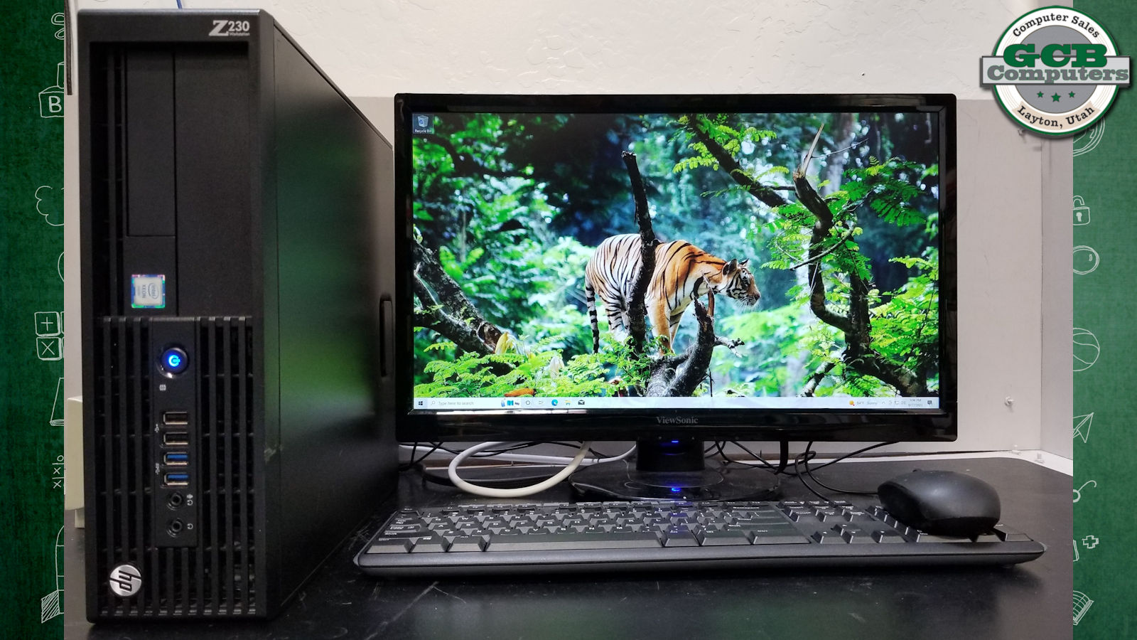 foresttiger – GCB Computers