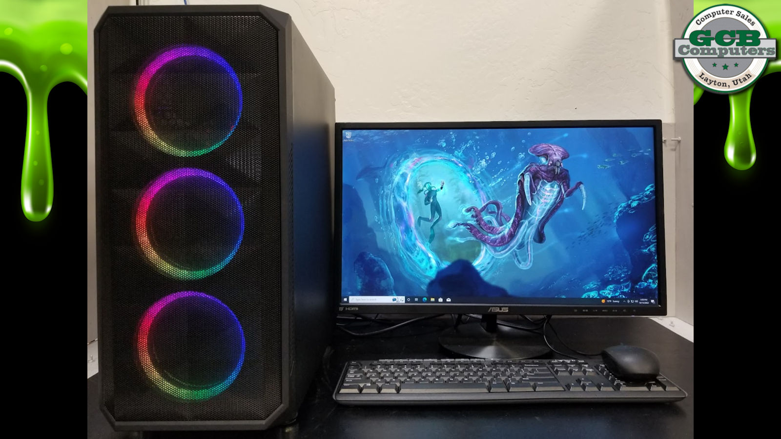 underwater – GCB Computers