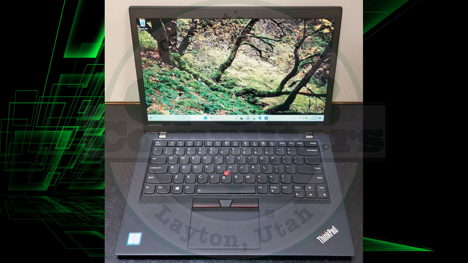 greenforestry – GCB Computers