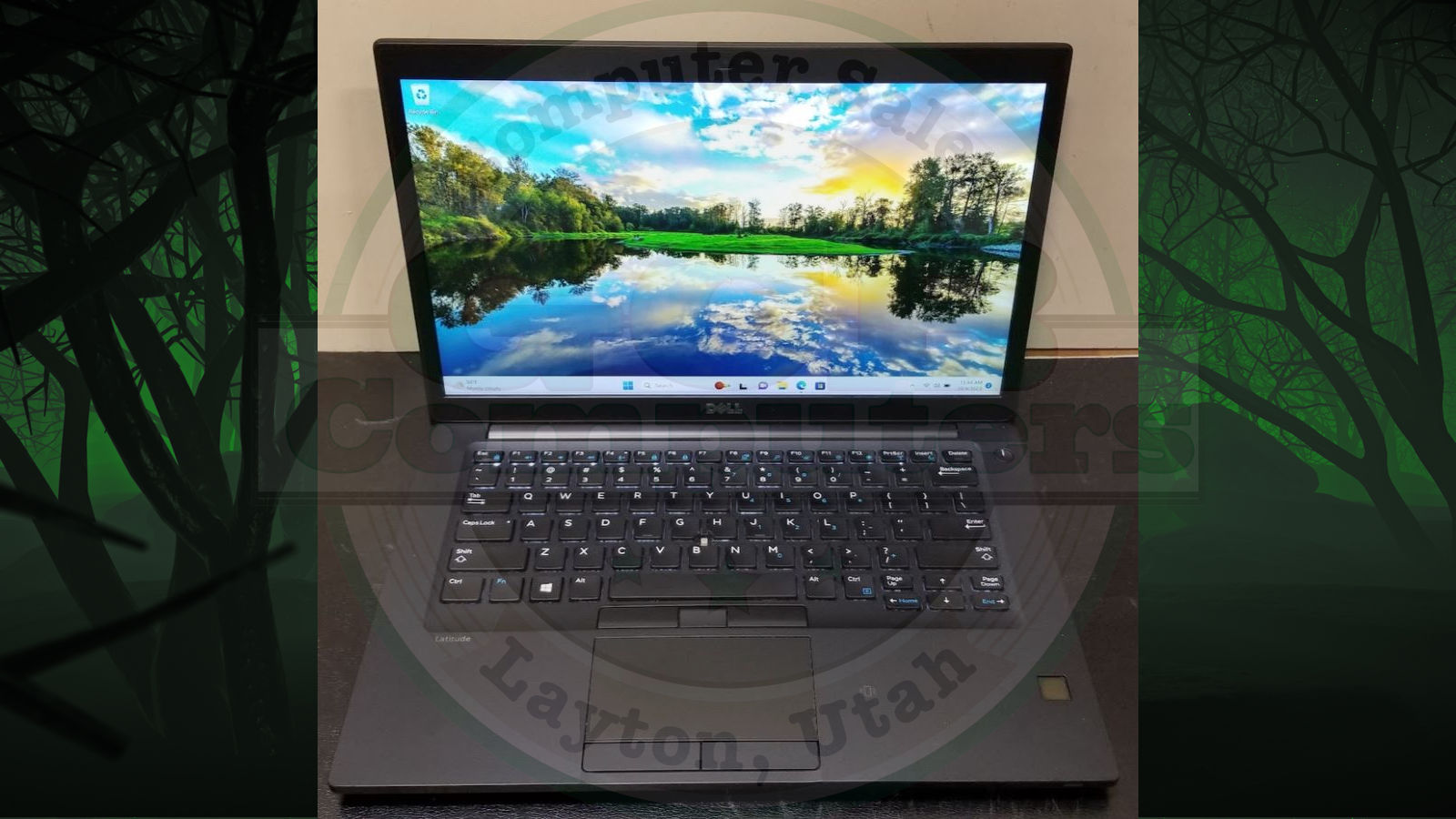 pondsunrise – GCB Computers